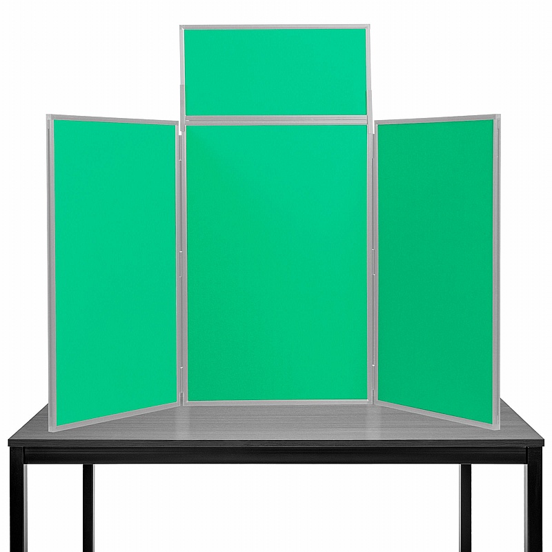 3 Panel Maxi Desktop Folding Display Boards from our Panel Display ...