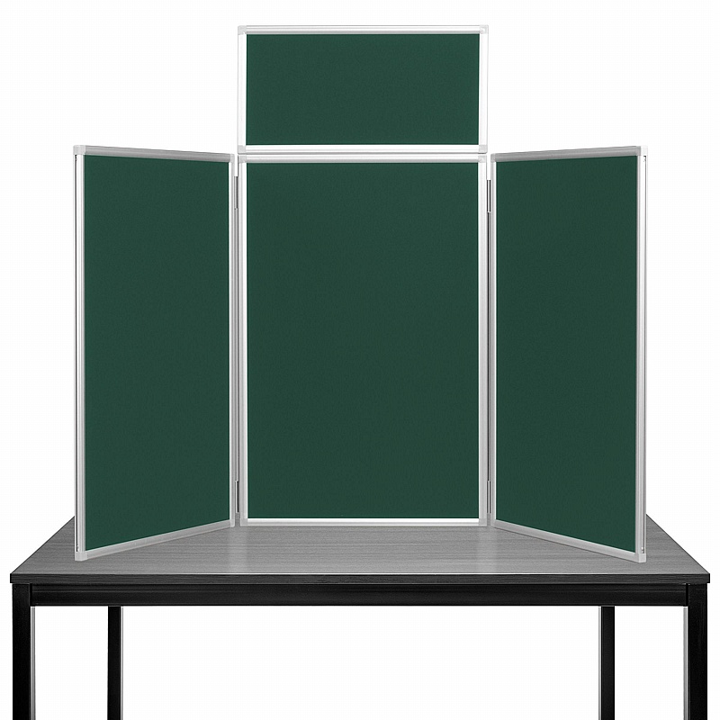 Maxi Plus 3 Panel Desktop Folding Display Boards from our Panel Display ...