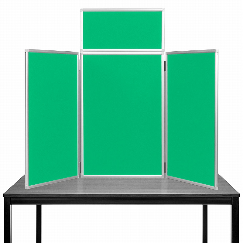 Maxi Plus 3 Panel Desktop Folding Display Boards from our Panel Display ...