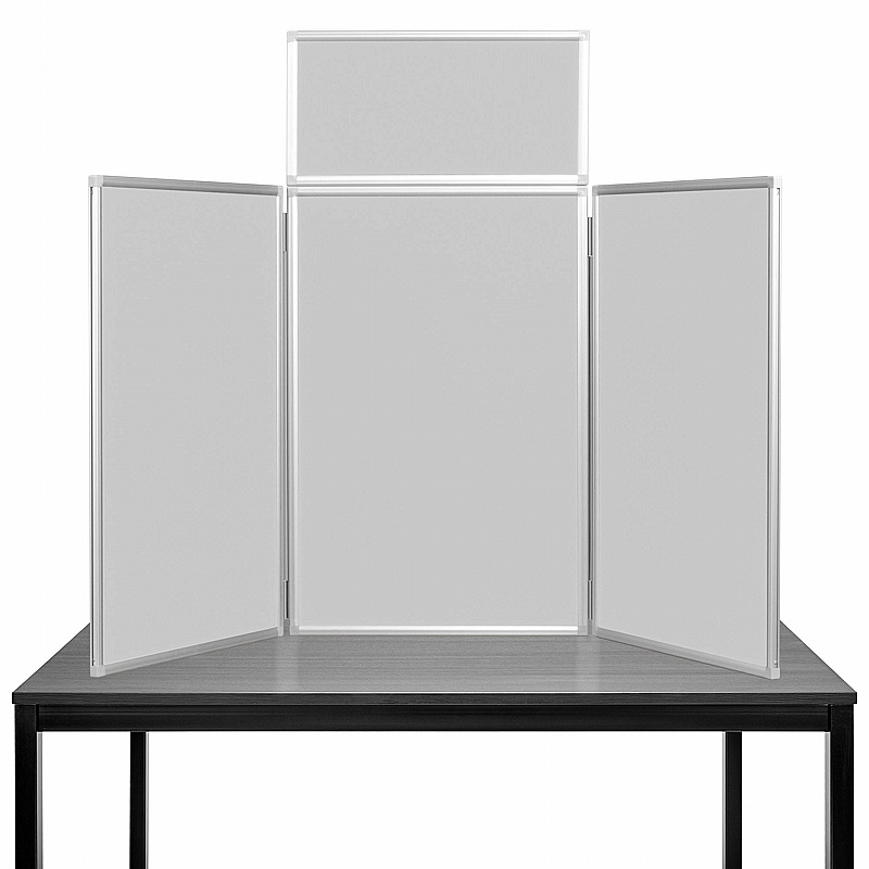 Maxi Plus 3 Panel Desktop Folding Display Boards from our Panel Display ...