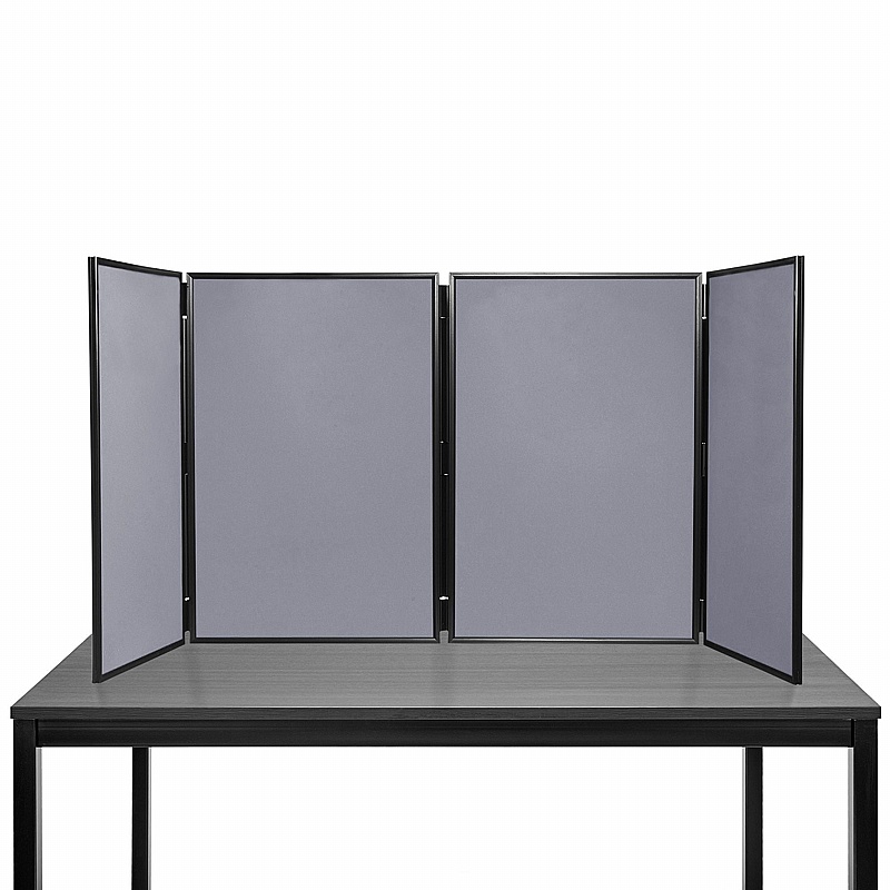 4 Panel Maxi Desktop Folding Display Boards from our Panel Display ...