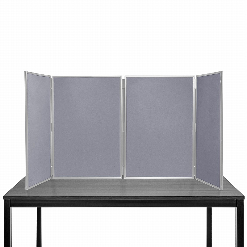 4 Panel Maxi Desktop Folding Display Boards from our Panel Display ...