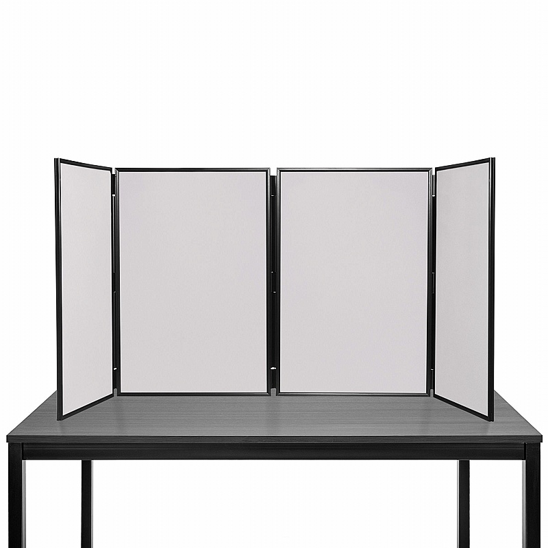 4 Panel Maxi Desktop Folding Display Boards from our Panel Display ...