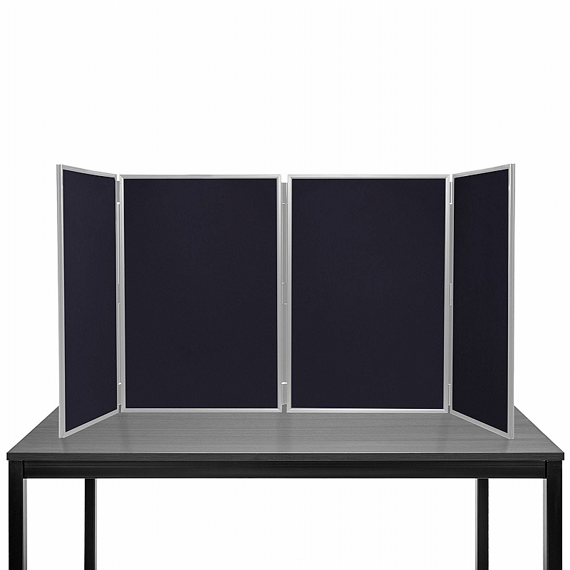 4 Panel Maxi Desktop Folding Display Boards from our Panel Display ...