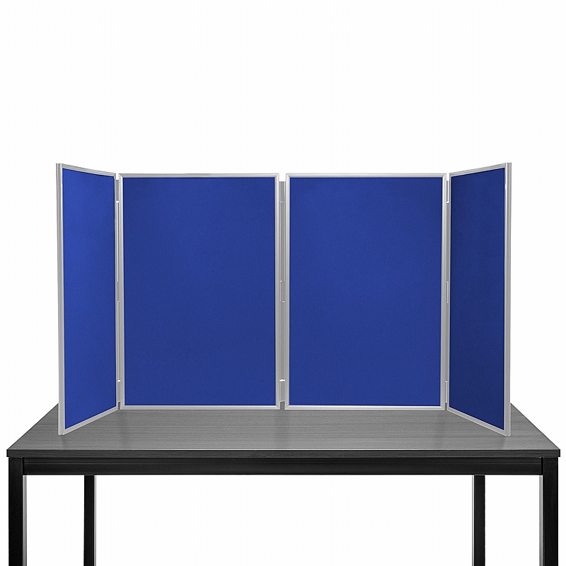 4 Panel Maxi Desktop Folding Display Boards from our Panel Display ...