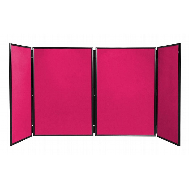 4 Panel Maxi Desktop Folding Display Boards from our Panel Display ...