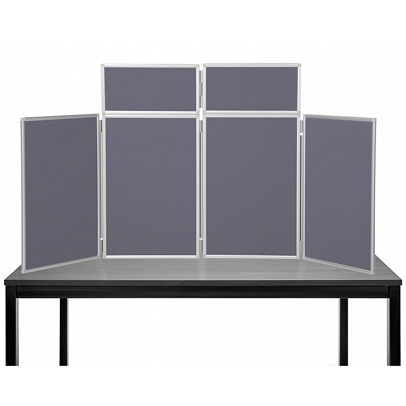 Maxi Plus 4 Panel Desktop Folding Display Boards from our Panel Display ...