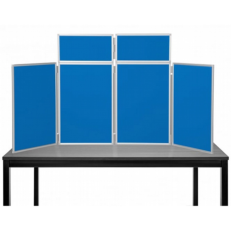 Maxi Plus 4 Panel Desktop Folding Display Boards from our Panel Display ...