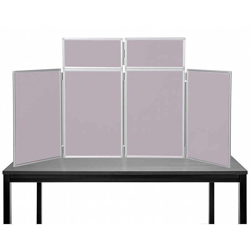 Maxi Plus 4 Panel Desktop Folding Display Boards from our Panel Display ...
