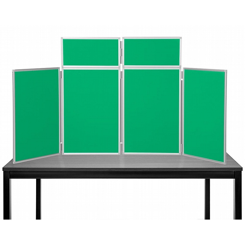 Maxi Plus 4 Panel Desktop Folding Display Boards from our Panel Display ...