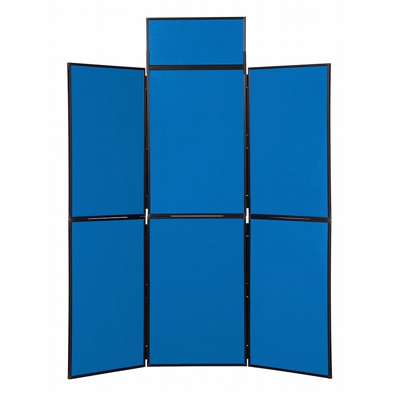 6 Panel Floorstanding Folding Display Boards from our Panel Display ...