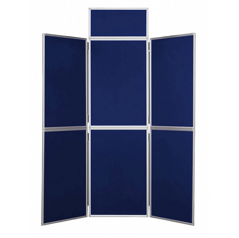 6 Panel Plus Floorstanding Folding Display Boards from our Panel ...