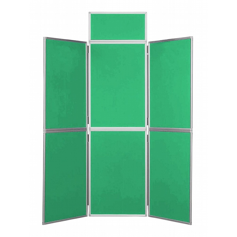 6 Panel Plus Floorstanding Folding Display Boards from our Panel ...