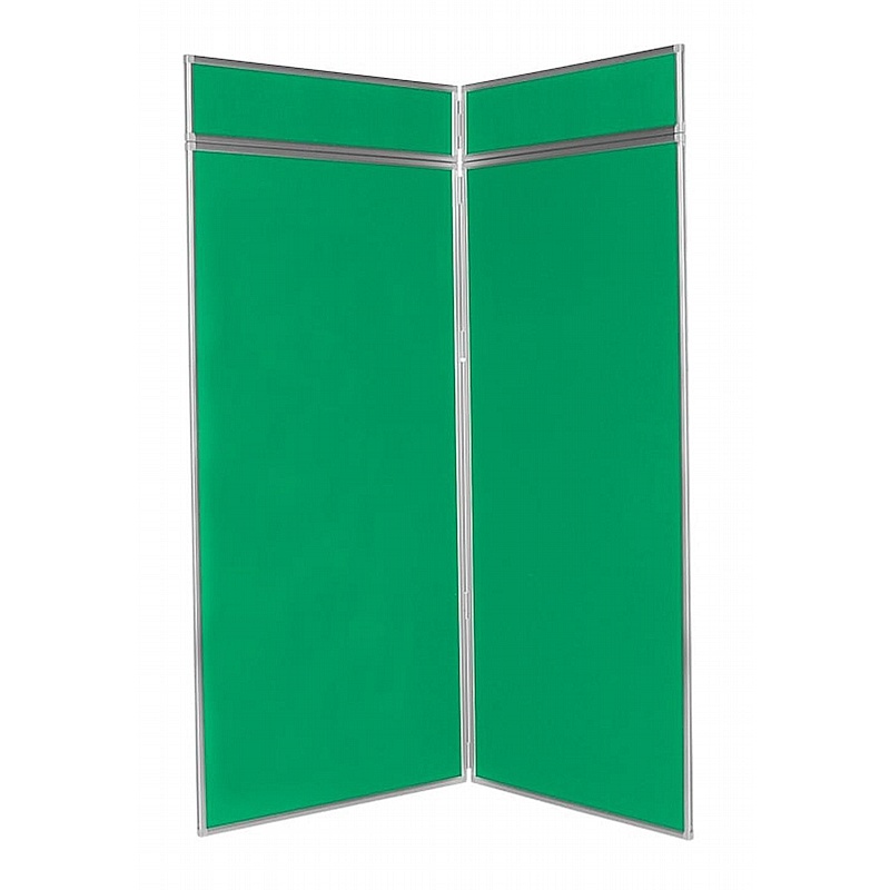 Jumbo Plus 2 Panel Freestanding Folding Display Boards from our Panel ...