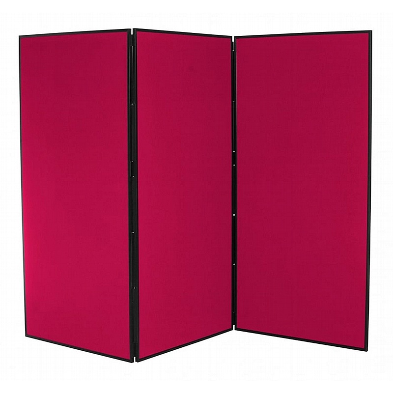 Jumbo 3 Panel Freestanding Folding Display Boards from our Panel ...