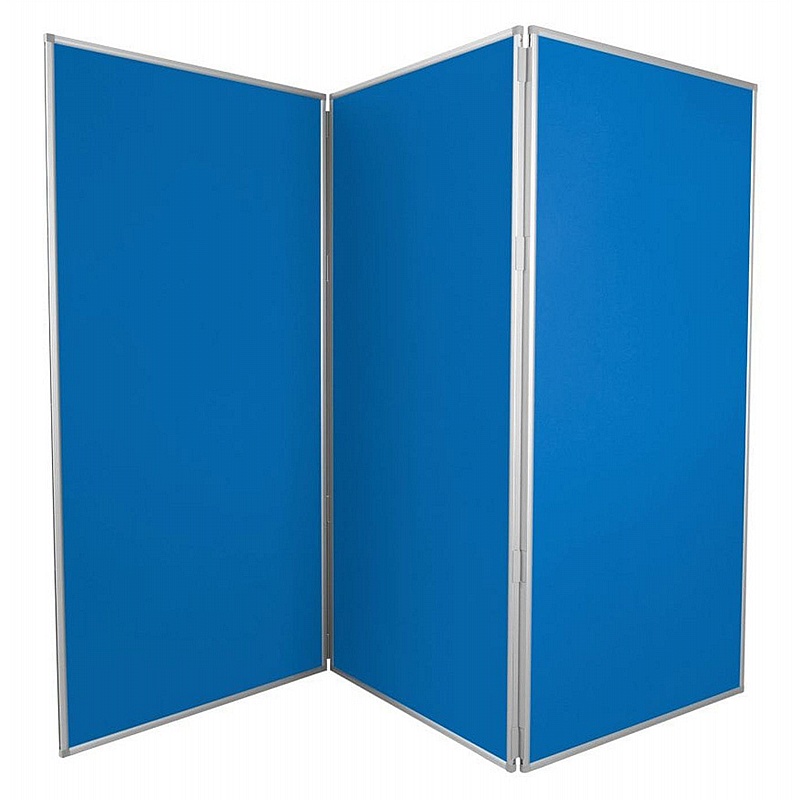 Jumbo Plus 3 Panel Freestanding Folding Display Boards from our Panel ...
