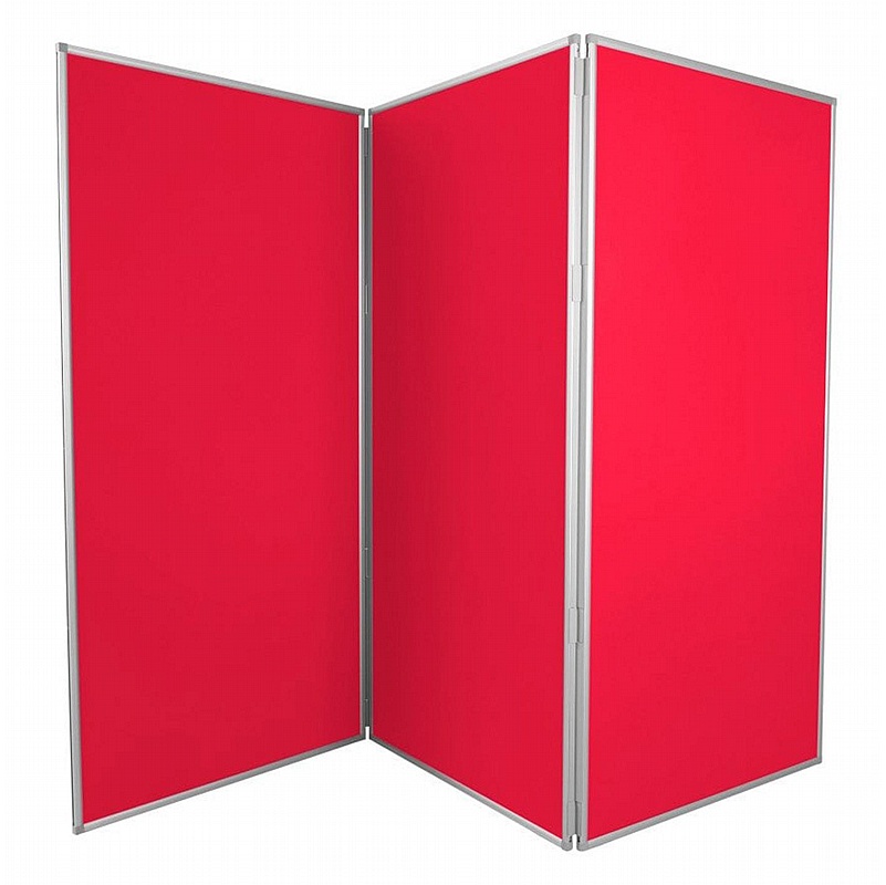 Jumbo Plus 3 Panel Freestanding Folding Display Boards from our Panel ...