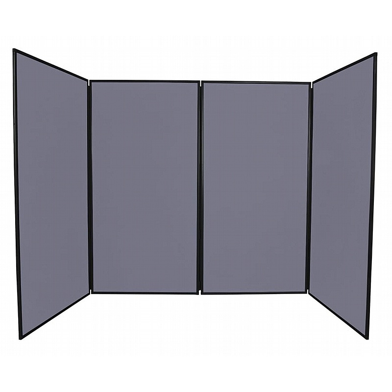 Jumbo 4 Panel Freestanding Folding Display Boards from our Panel ...