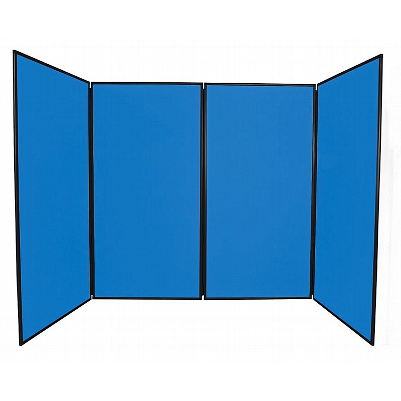 Jumbo 4 Panel Freestanding Folding Display Boards from our Panel ...
