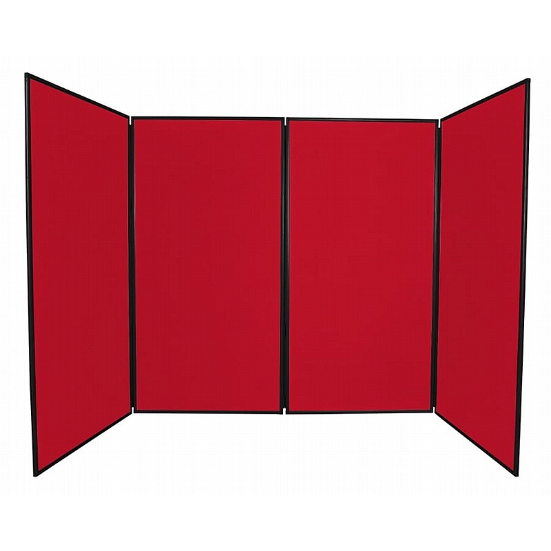 Jumbo 4 Panel Freestanding Folding Display Boards from our Panel ...