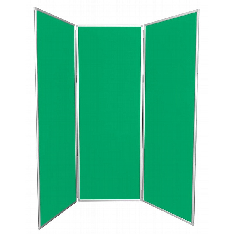 Jumbo Plus 3 Panel Junior Freestanding Folding Display Boards from our ...