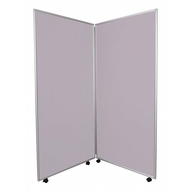 Jumbo Plus 2 Panel Freestanding Mobile Folding Display Boards from our ...