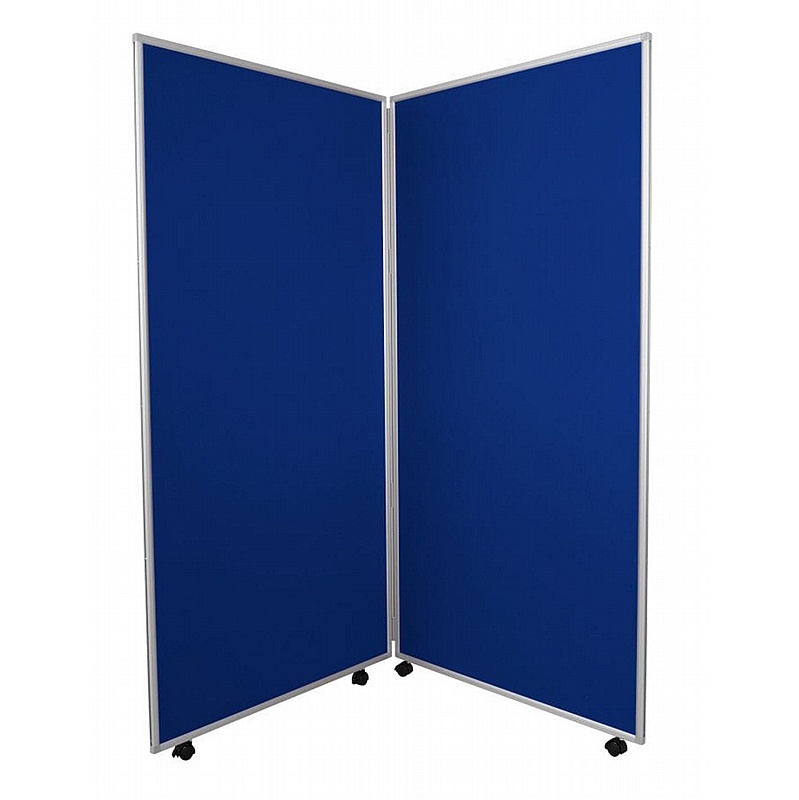 Jumbo 2 Panel Freestanding Mobile Folding Display Boards from our Panel ...