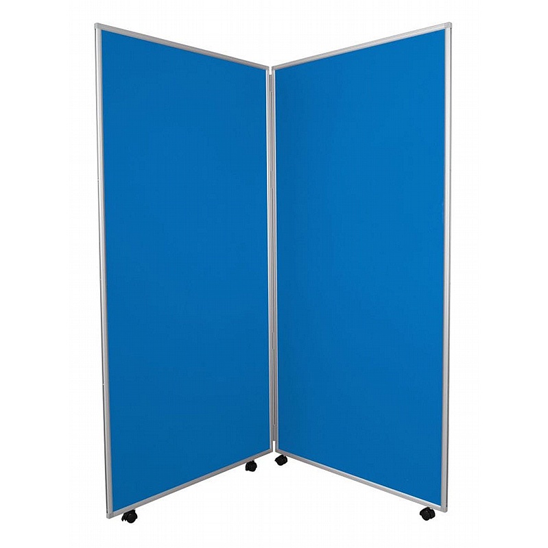 Jumbo 2 Panel Freestanding Mobile Folding Display Boards from our Panel ...