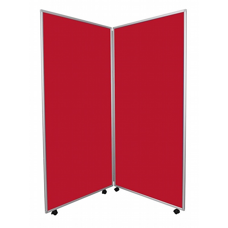 Jumbo 2 Panel Freestanding Mobile Folding Display Boards from our Panel ...