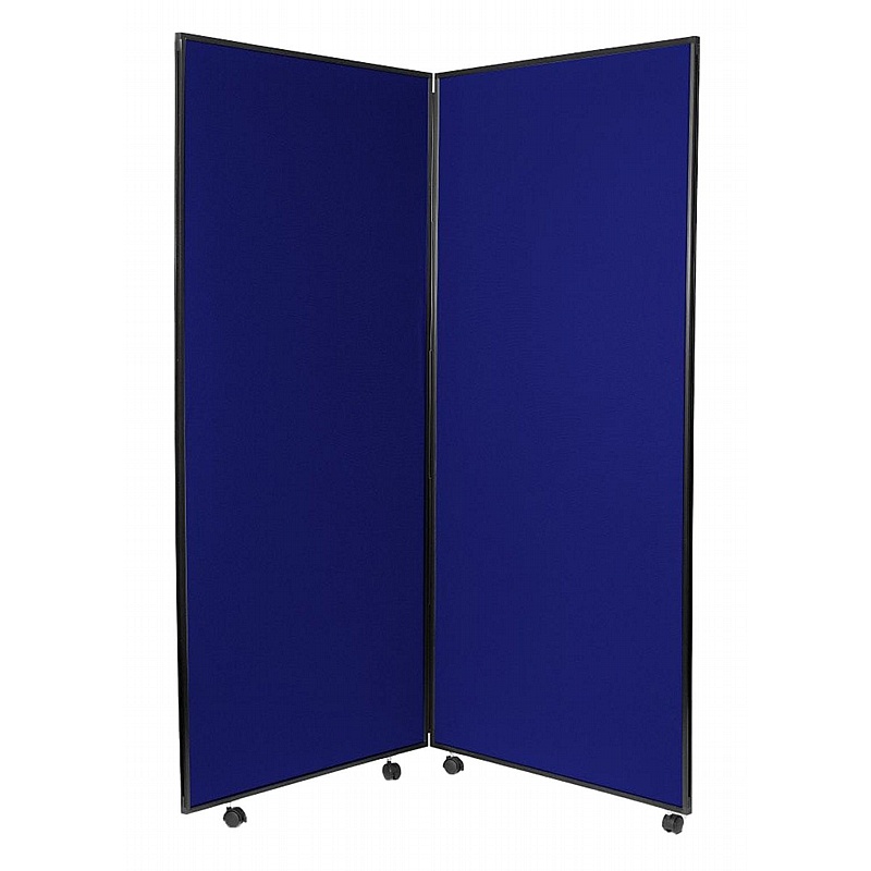 Jumbo 2 Panel Freestanding Mobile Folding Display Boards from our Panel ...