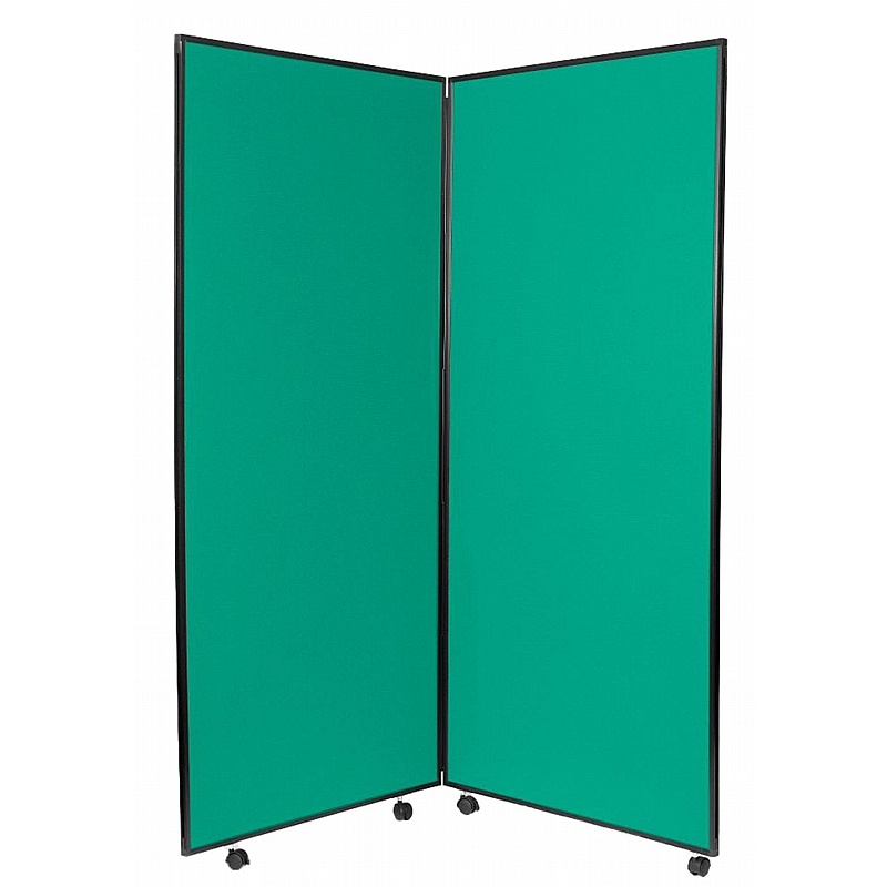 Jumbo 2 Panel Freestanding Mobile Folding Display Boards from our Panel ...