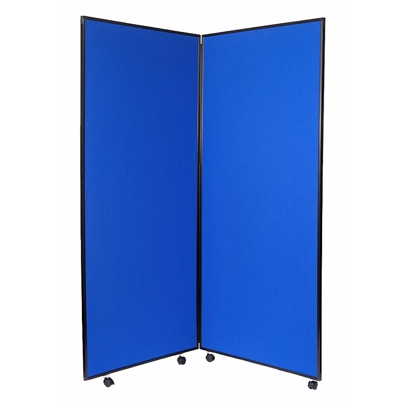 Jumbo 2 Panel Freestanding Mobile Folding Display Boards from our Panel ...