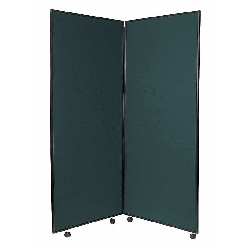 Jumbo 2 Panel Freestanding Mobile Folding Display Boards from our Panel ...
