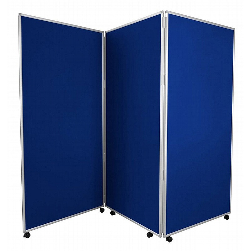 Jumbo 3 Panel Freestanding Mobile Folding Display Boards from our Panel ...
