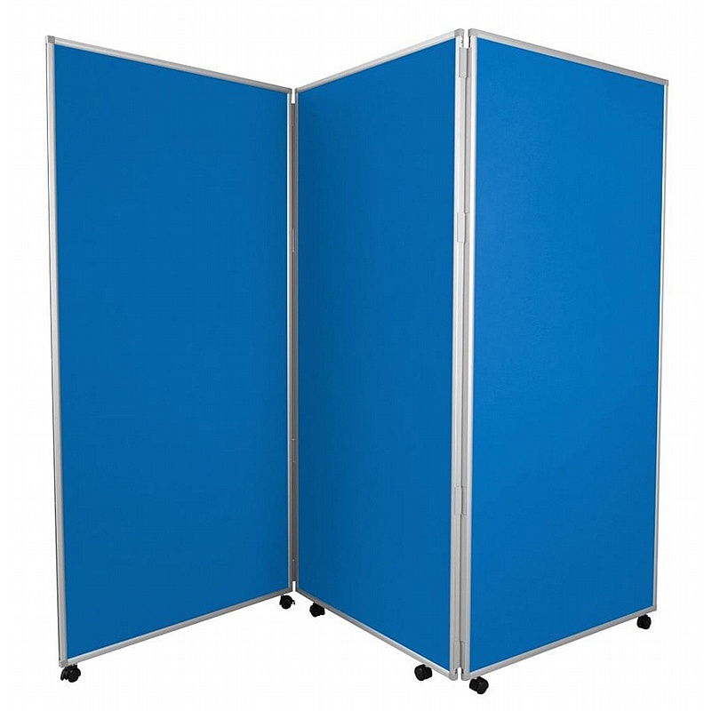 Jumbo 3 Panel Freestanding Mobile Folding Display Boards from our Panel ...