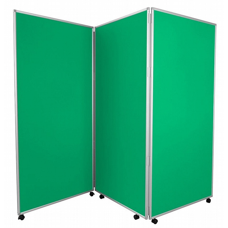 Jumbo 3 Panel Freestanding Mobile Folding Display Boards from our Panel ...
