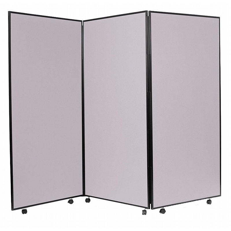 Jumbo 3 Panel Freestanding Mobile Folding Display Boards from our Panel ...