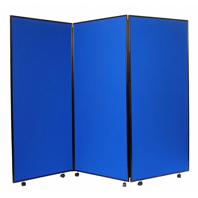 Jumbo 3 Panel Freestanding Mobile Folding Display Boards from our Panel ...