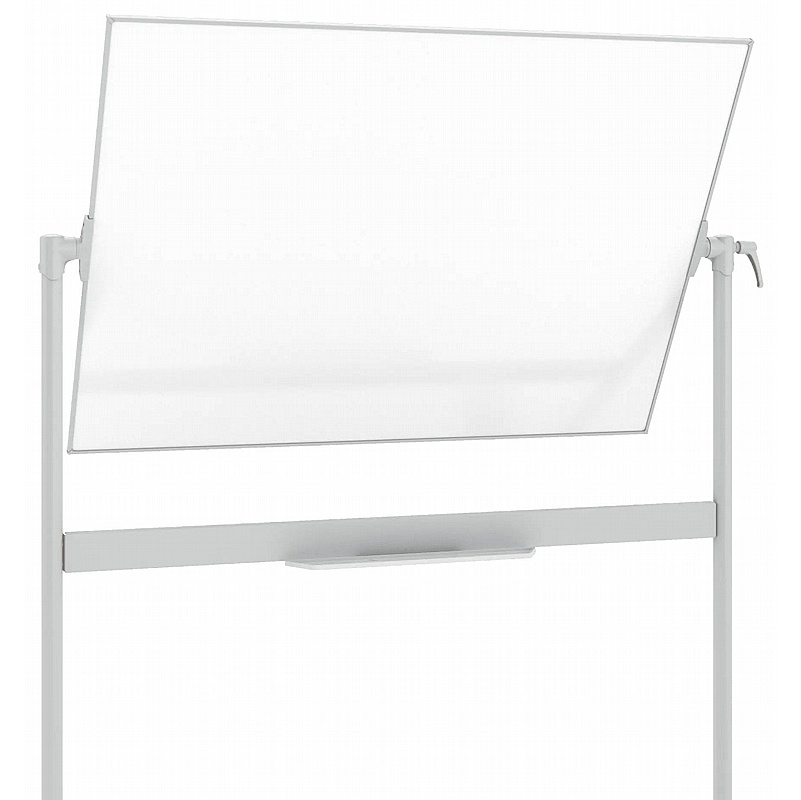 Nobo Mobile Enamel Magnetic Swivel Whiteboards from our Whiteboards range.