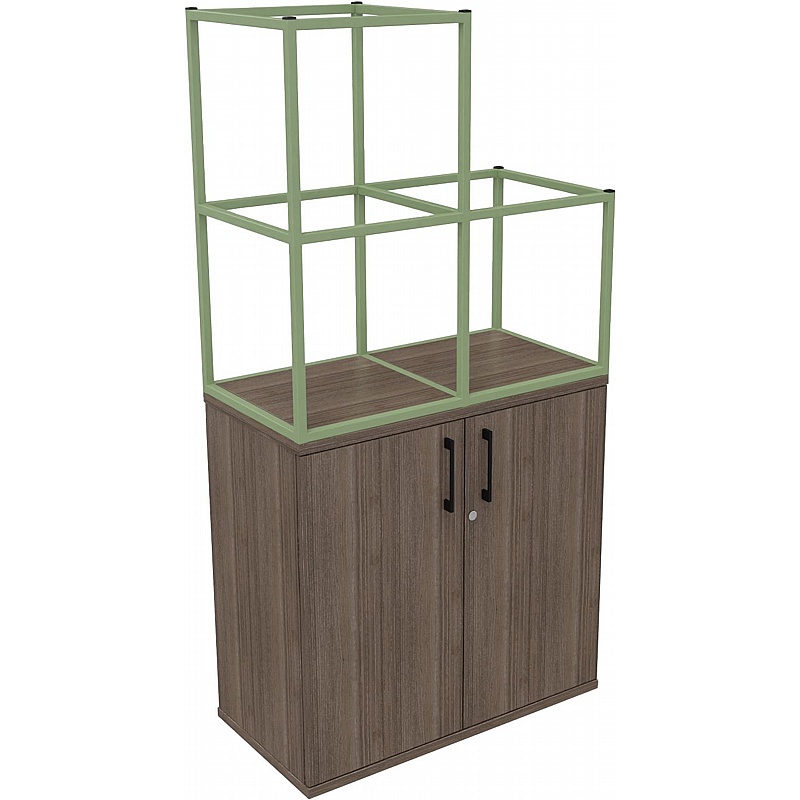 Matrix Storage Double Door Cupboard with Stepped Column Frame from our ...