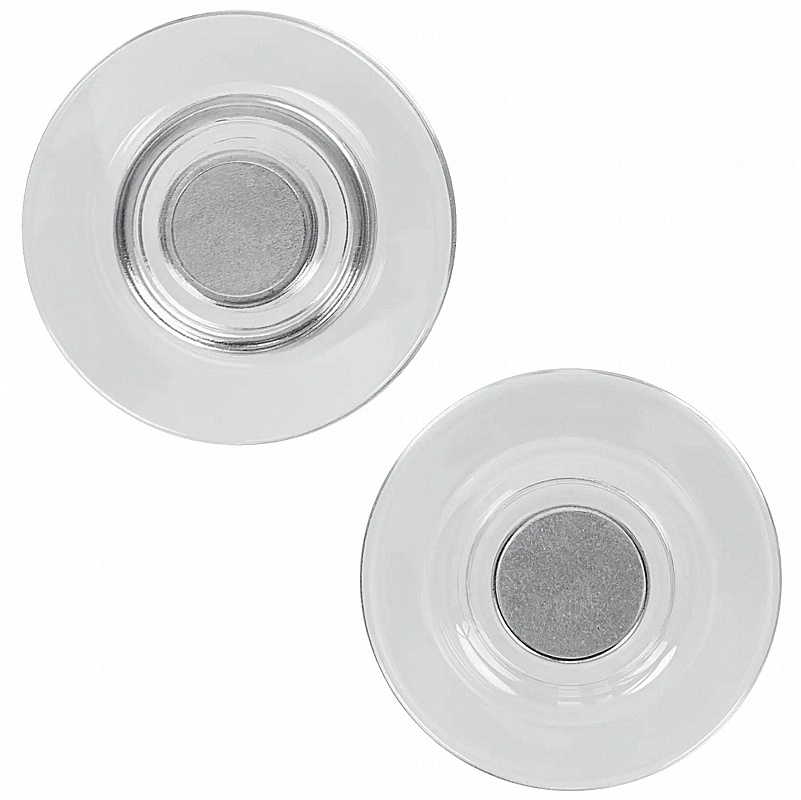 Nobo 32mm Extra Strong Magnetic Glass Whiteboard Magnets - Pack of 10 ...