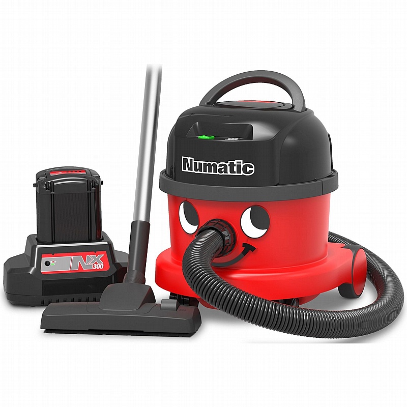 Numatic Pro Cordless NBV240NX Battery Commercial Vacuum Cleaner from ...