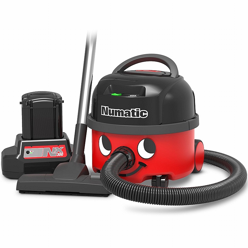 Numatic Pro Cordless NBV190NX Battery Commercial Vacuum Cleaner from ...