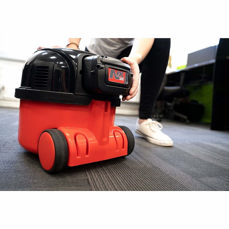 Numatic Pro Cordless NBV190NX Battery Commercial Vacuum Cleaner from ...