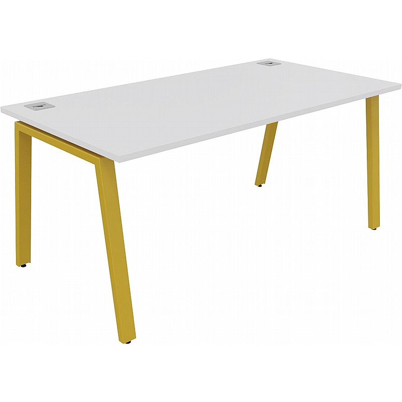 Apex A-Frame Rectangular Starter Bench Desks from our Bench Desks range.