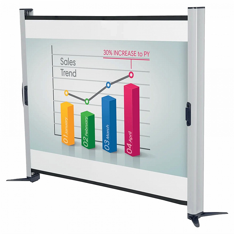 Nobo Portable Desktop Projector Screens from our Projector Screens range.