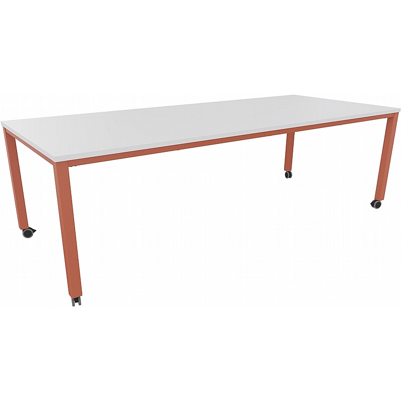 Analog Mobile Rectangular Meeting Tables from our Meeting Room Tables ...
