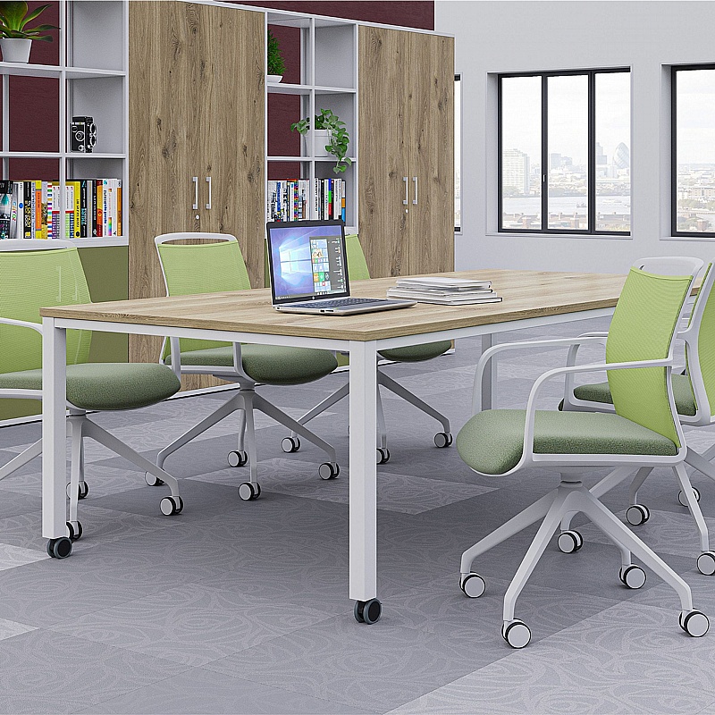 Analog Mobile Rectangular Meeting Tables from our Meeting Room Tables ...