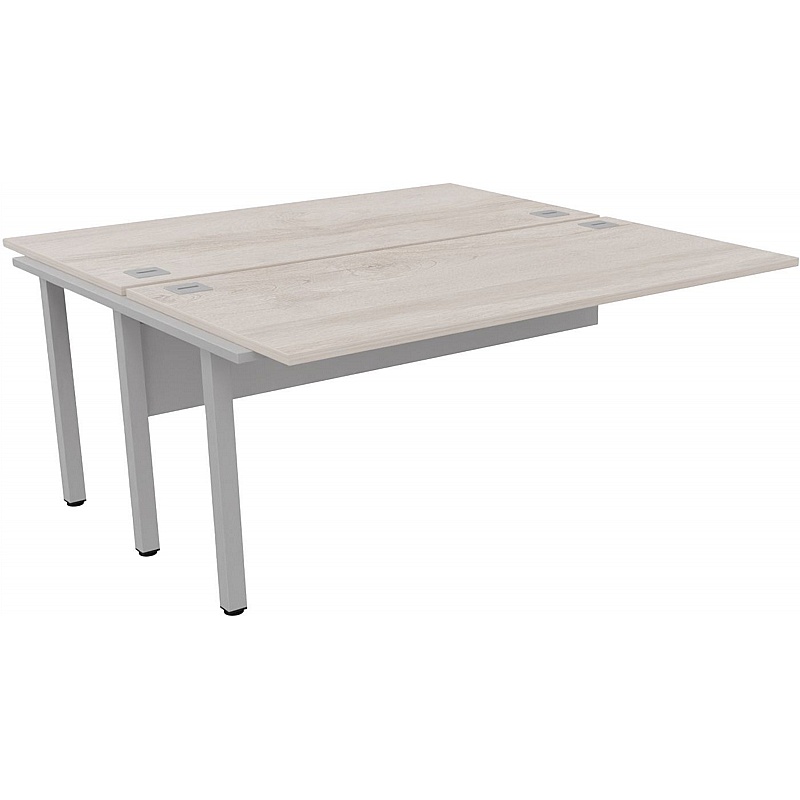 Analog Rectangular Back to Back Bench Extension Desks from our Office ...