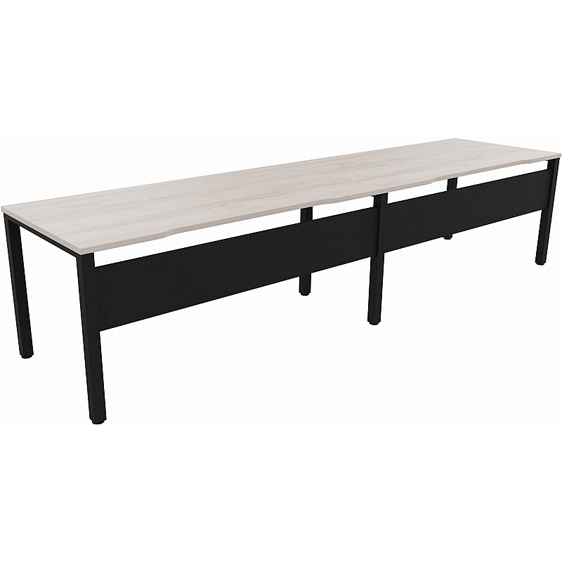Analog Single Row Rectangular Bench Desks from our Bench Desks range.